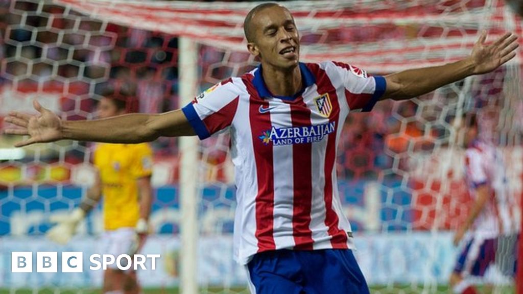 Miranda: Inter Milan sign defender from Atletico Madrid - BBC Sport
