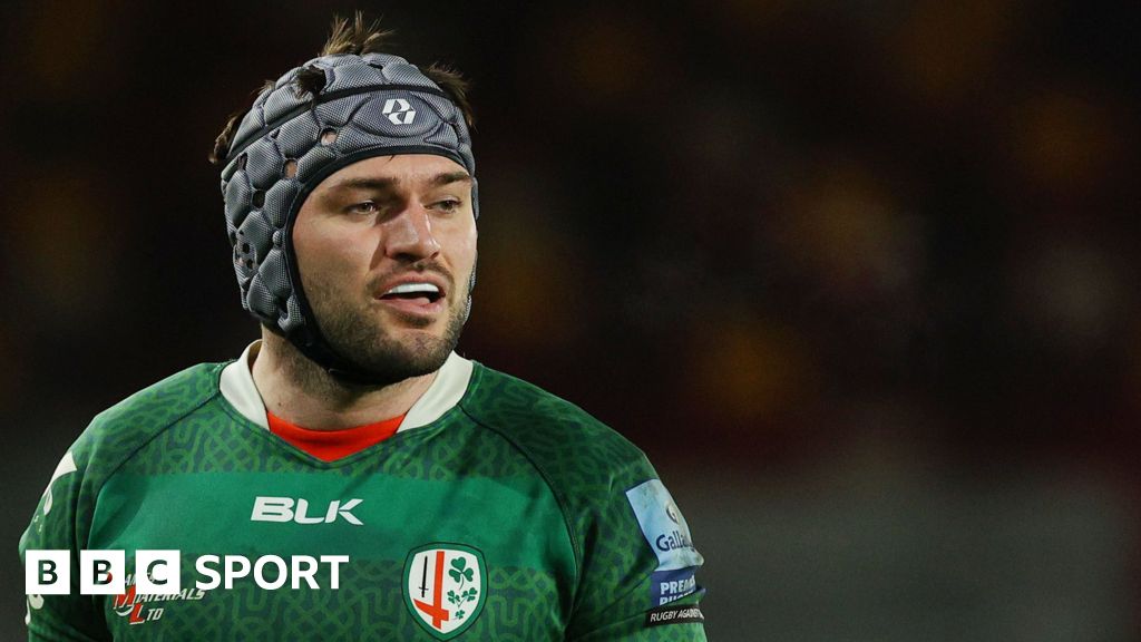 Matt Rogerson: Leicester Tigers back rower reflects on London Irish ...