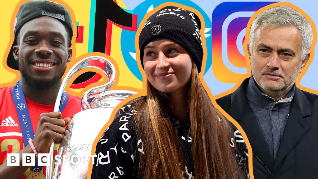 The football social media winners and losers of 2020 - BBC Sport