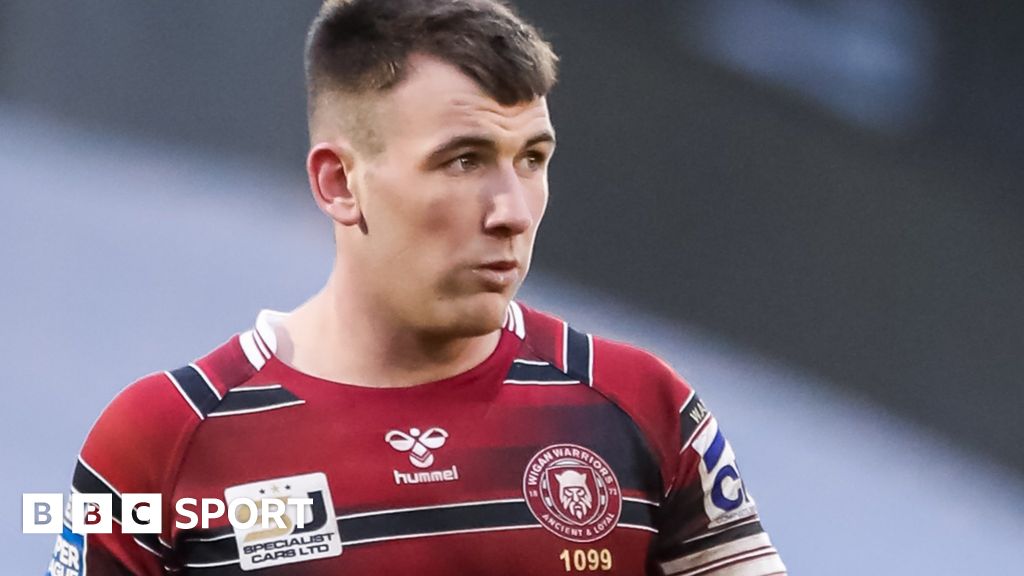 Harry Smith: Wigan Warriors scrum-half signs new four-year contract ...