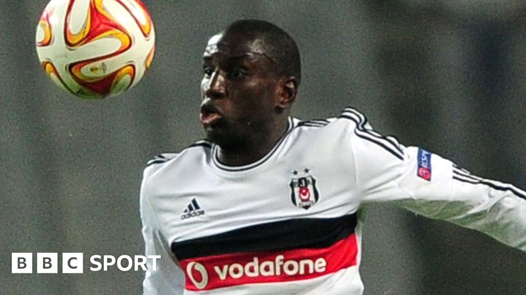 Demba Ba: Ex-Chelsea & Newcastle striker suffers broken leg - BBC Sport