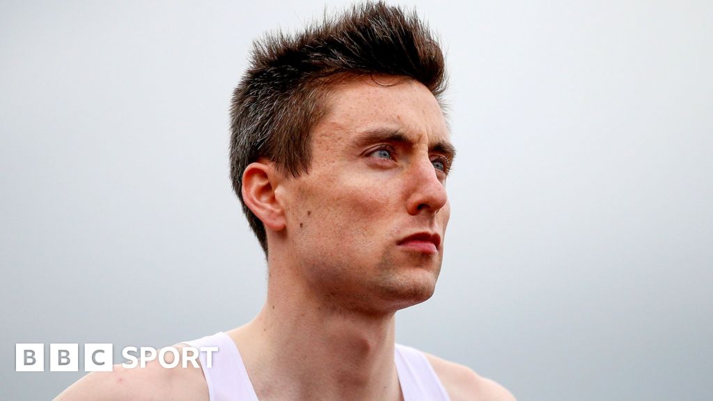 Mark English: Patsy McGonagle blasts athlete's exclusion from Irish ...