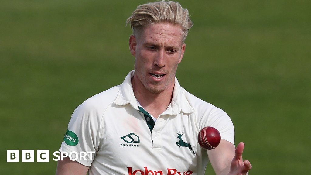 Luke Wood: Northamptonshire sign Nottinghamshire bowler on loan - BBC Sport