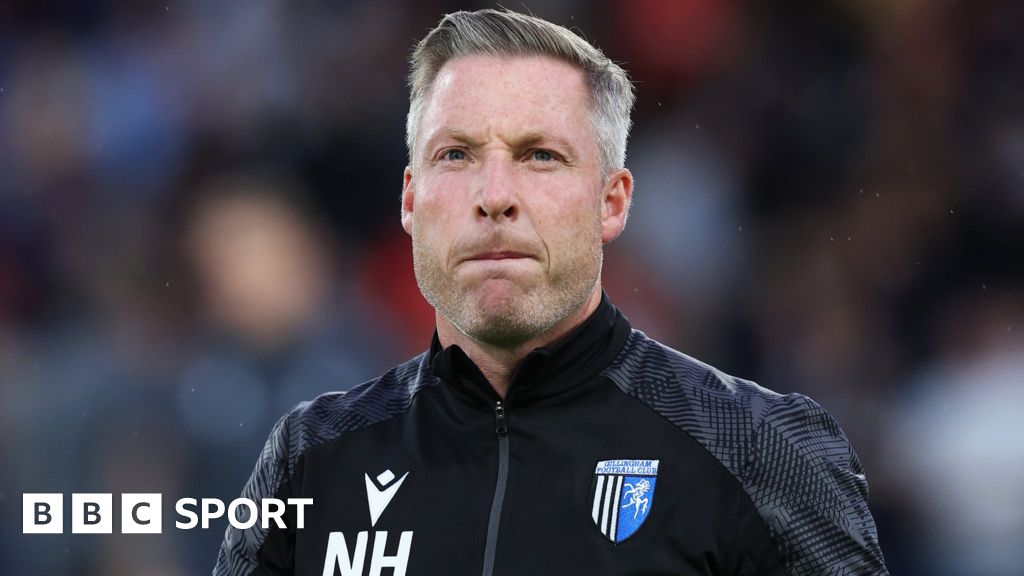 Neil Harris: Gillingham sack manager 'to go in different direction ...