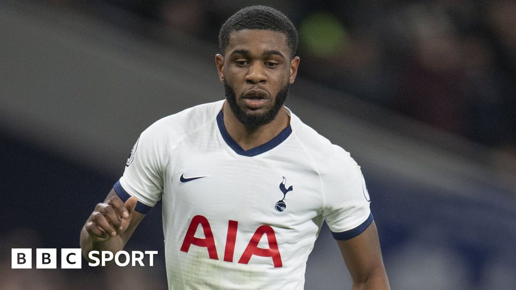 Japhet Tanganga: Millwall sign Tottenham Hotspur defender on loan - BBC ...