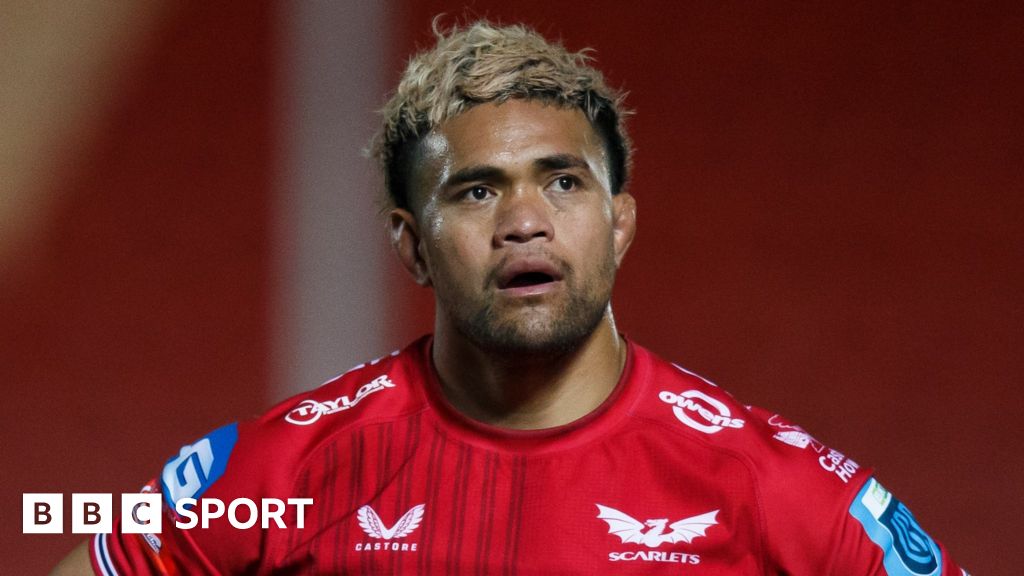 Scarlets battling to keep forwards Vaea Fifita and Sam Lousi - BBC Sport