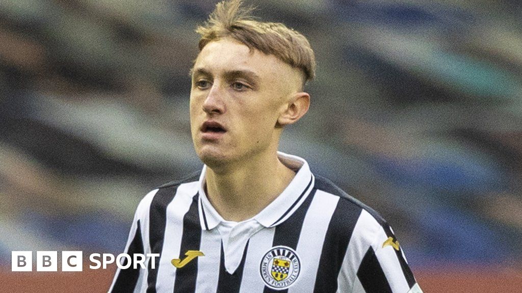 Dylan Reid: St Mirren midfielder misses games to focus on school - BBC ...