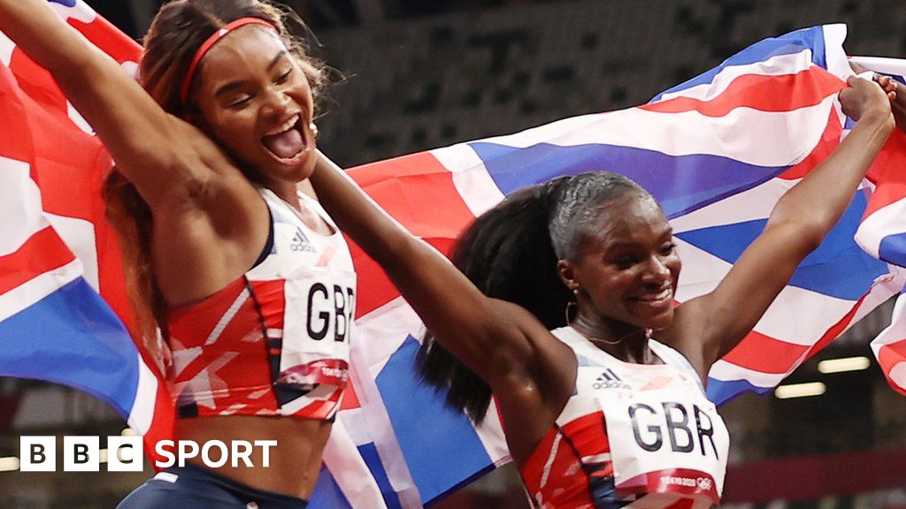 Tokyo Olympics Great Britain Win 4x100m Relay Silver And Bronze Bbc
