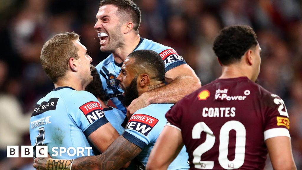 State of Origin: New South Wales beat Queensland 26-0 in game two to ...