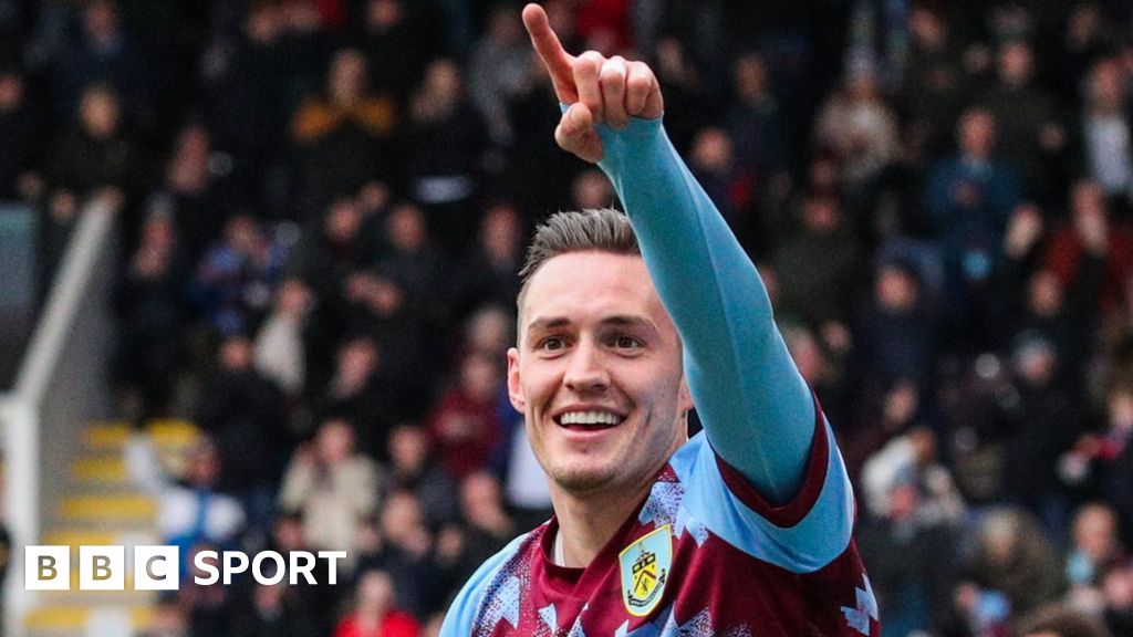 Burnley 4-0 Huddersfield Town: Clarets hit four in routine win over ...