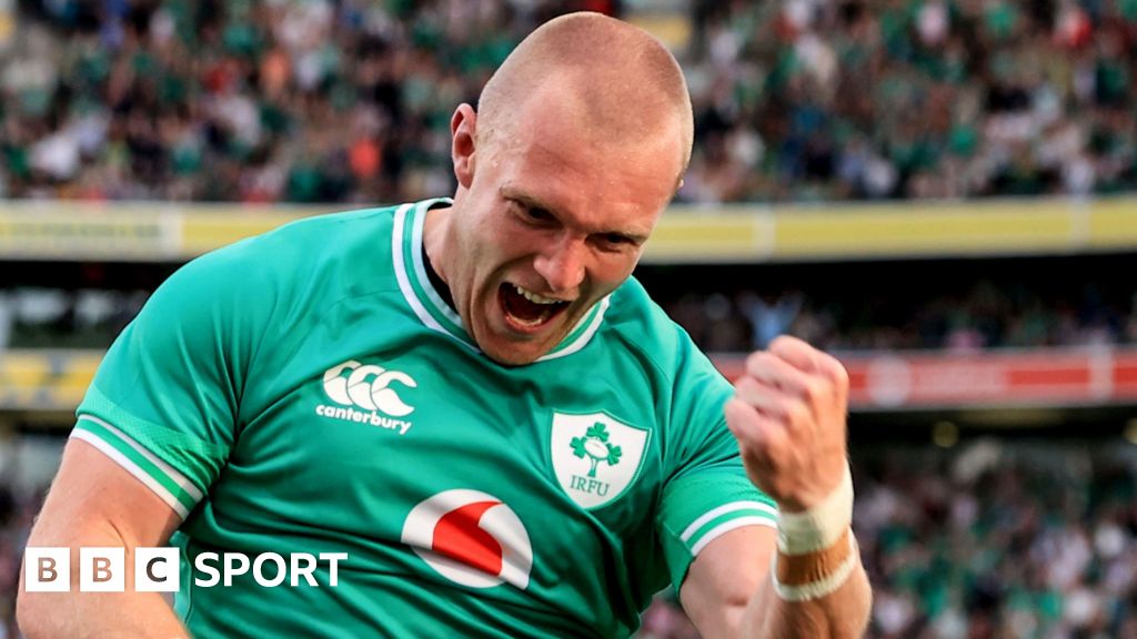 Rugby World Cup: Ireland centurion Keith Earls has 'burning desire' to ...