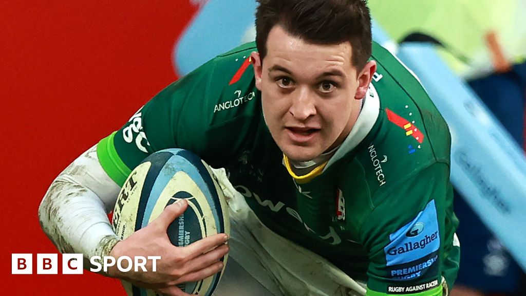 London Irish: Full-back Tom Parton agrees contract extension with ...