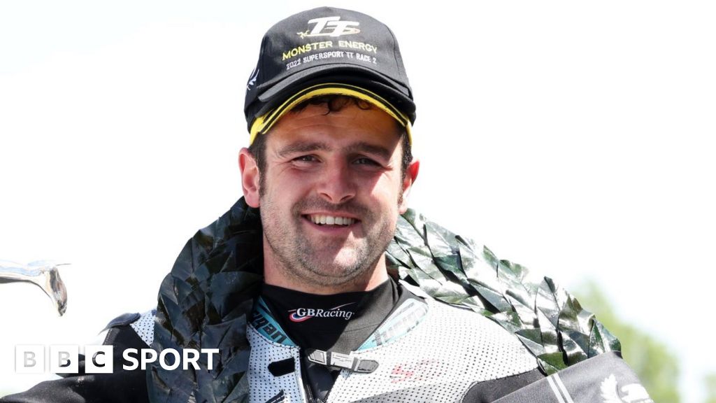 Isle of Man TT: Michael Dunlop says Mountain Course wins are 'Olympic ...