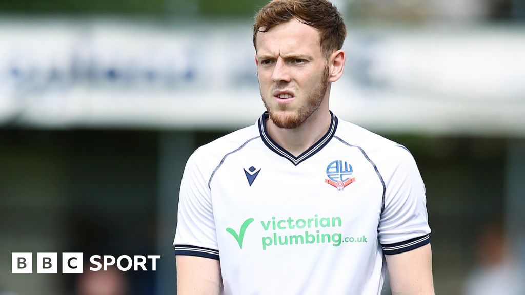 George Johnston: Injured Bolton Wanderers defender signs new three-year ...