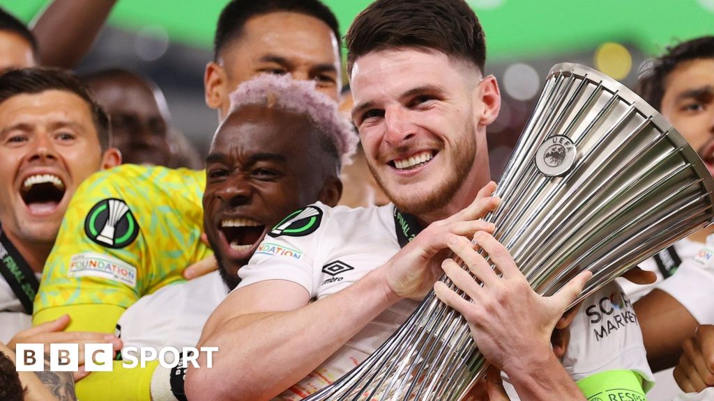 West Ham win Europa Conference League: 10 pictures of the Hammers ...