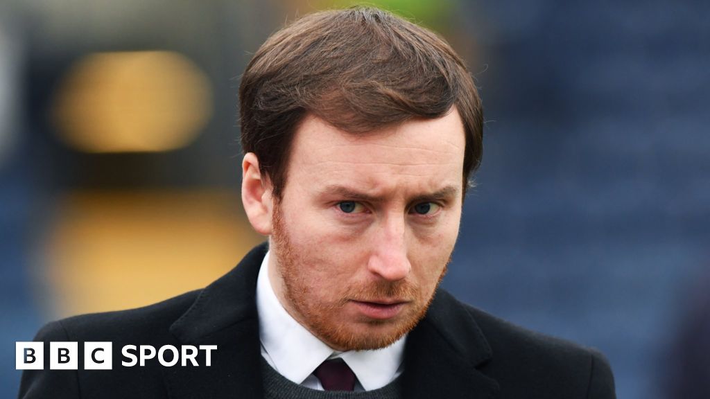 Hearts: Ian Cathro sacked as head coach after seven months in charge ...