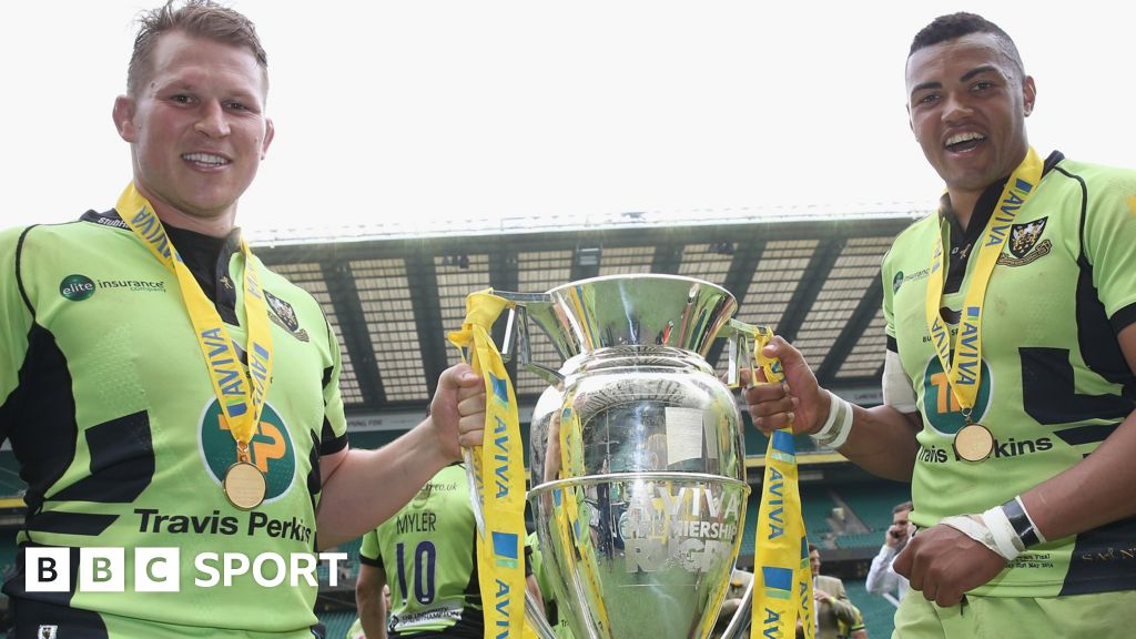 Northampton Saints: Will Phil Dowson's team repeat Premiership title ...
