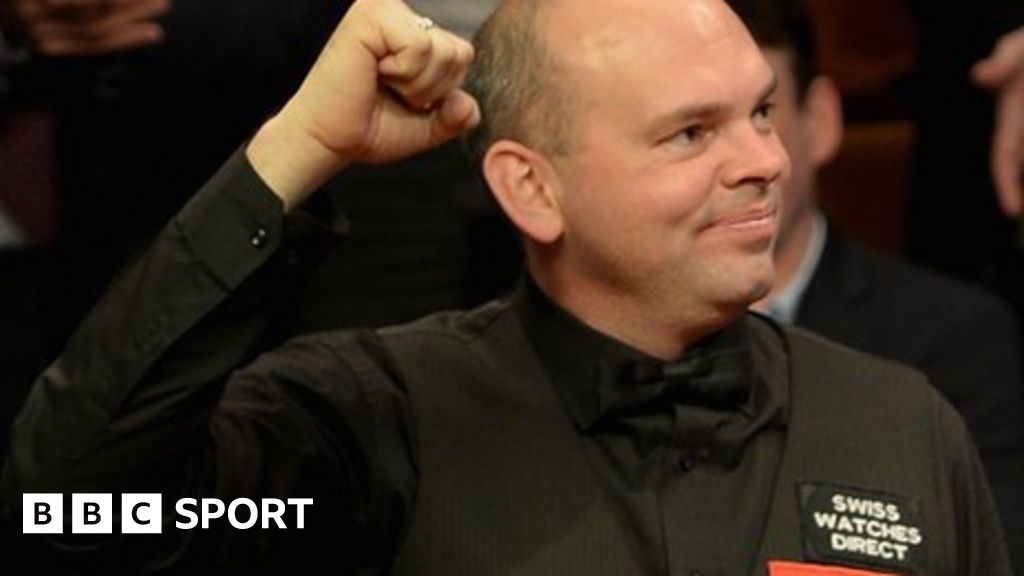 Stuart Bingham: World champion donates cash to tournament - BBC Sport