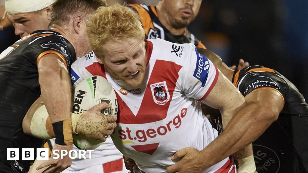 James Graham: NRL return on 28 May is a 'miracle' boost for community ...