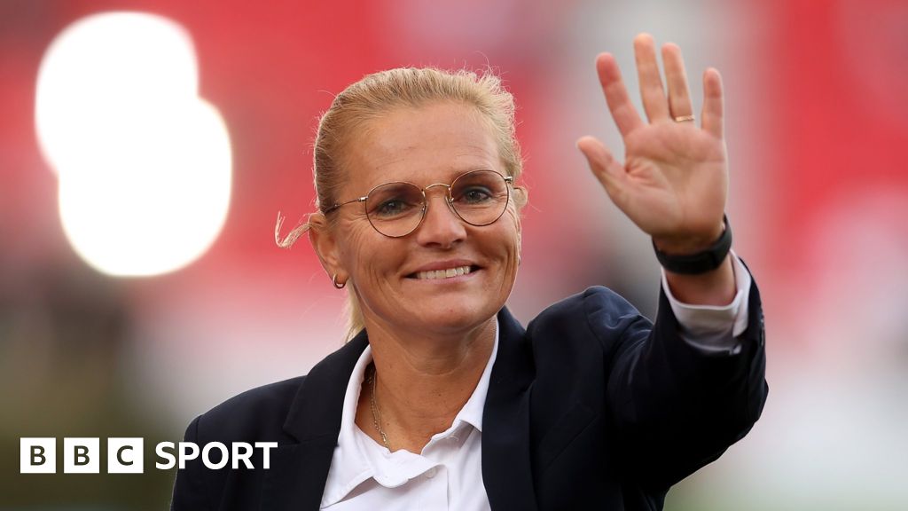 Sarina Wiegman: Lionesses manager denies signing new contract, but says ...