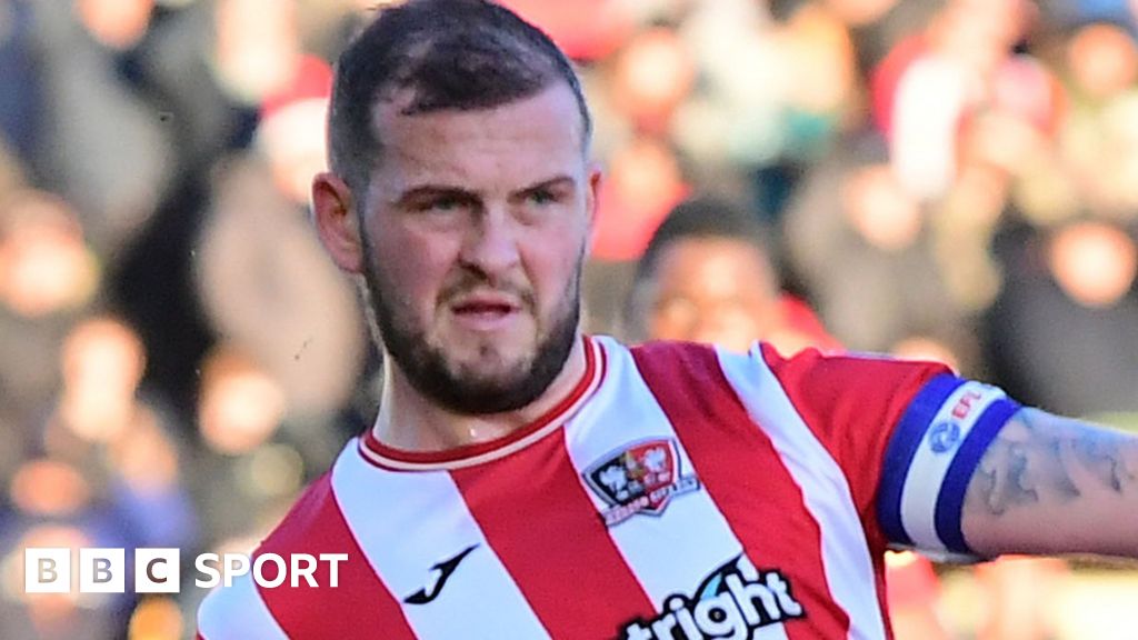 Pierce Sweeney: Exeter City defender to miss Christmas period after ...