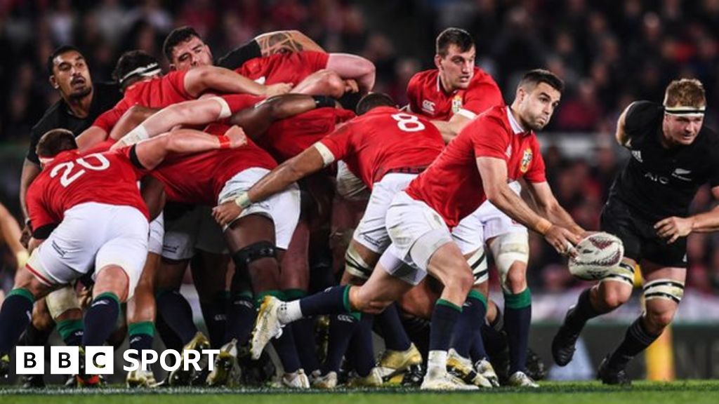 Lions tour 2021: Scottish Rugby bids to host match at Murrayfield - BBC ...