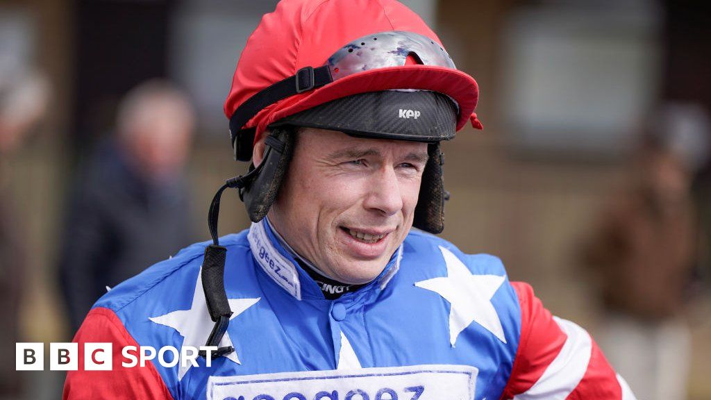 Denis O'Regan: Jockey retires at Navan and sends support to Graham Lee ...