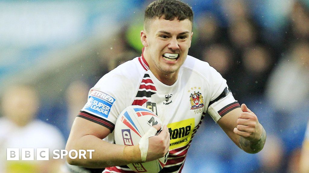 Oliver Partington: Wigan Warriors prop faces ban for challenge on Hull ...