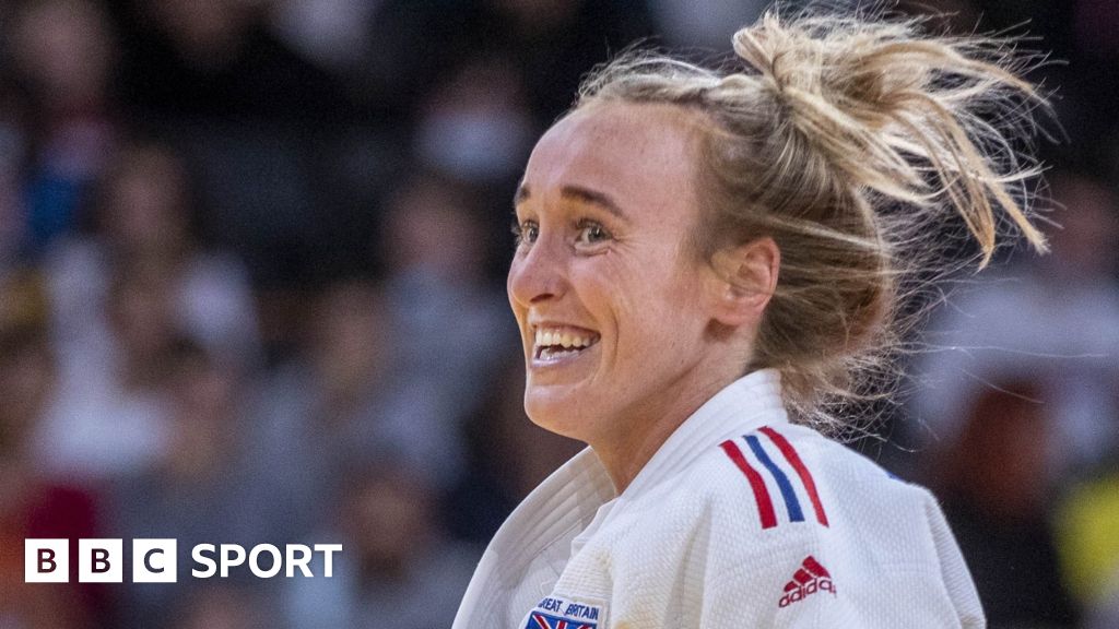 Lucy Renshall: British judoka takes silver at Paris Grand Slam - BBC Sport