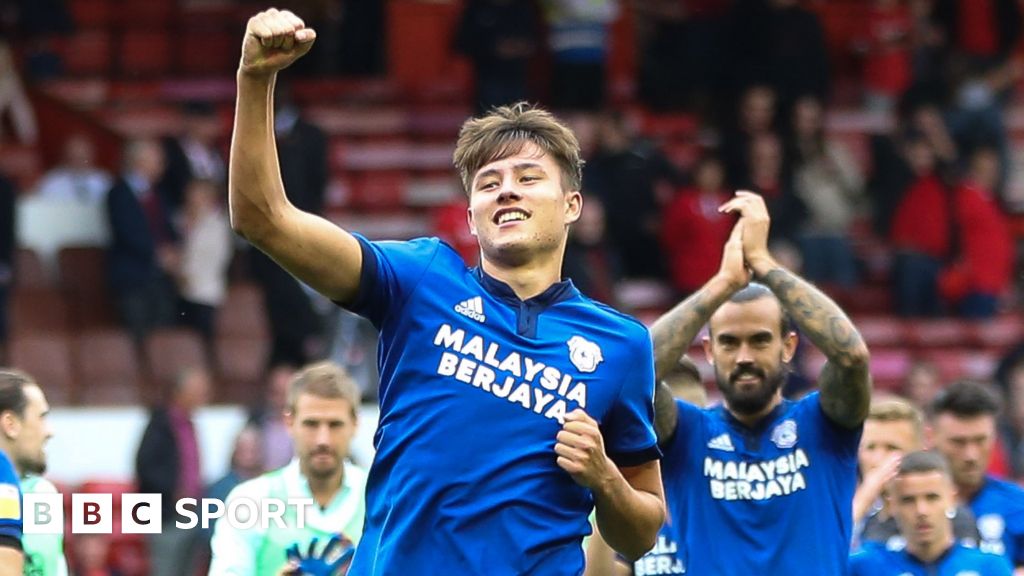 Rubin Colwill: Cardiff City and Wales youngster's rise to prominence is ...