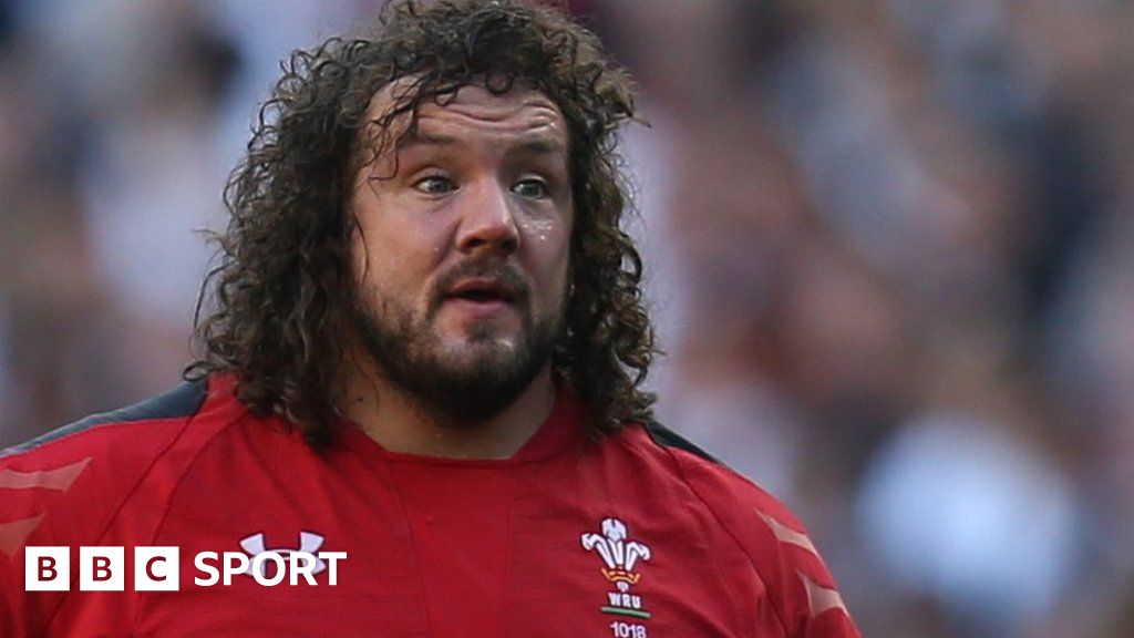 Adam Jones: Wales and Lions prop to retire from rugby union - BBC Sport