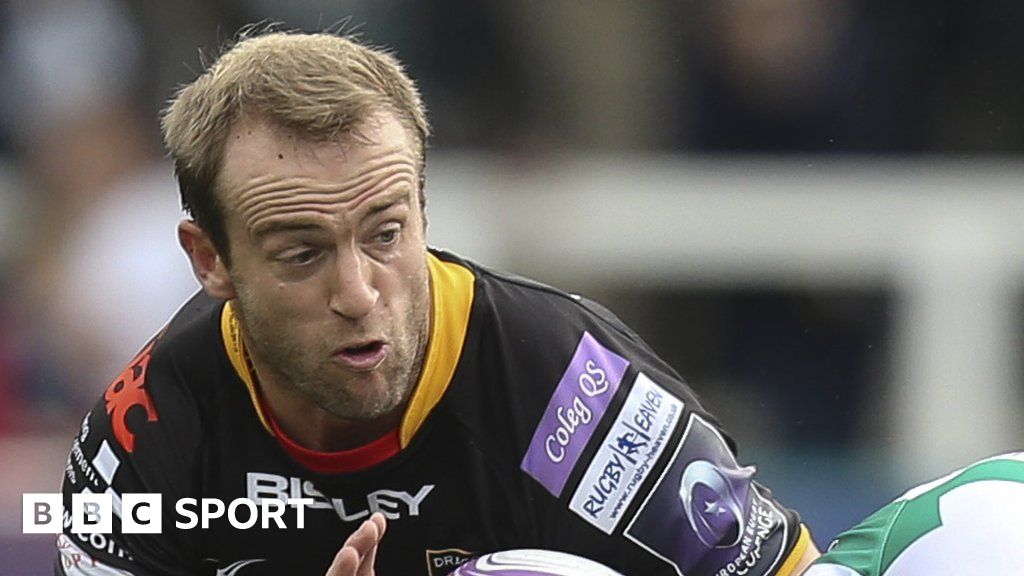 Pro14: Scrum-half Sarel Pretorius to leave Dragons for Kings - BBC Sport