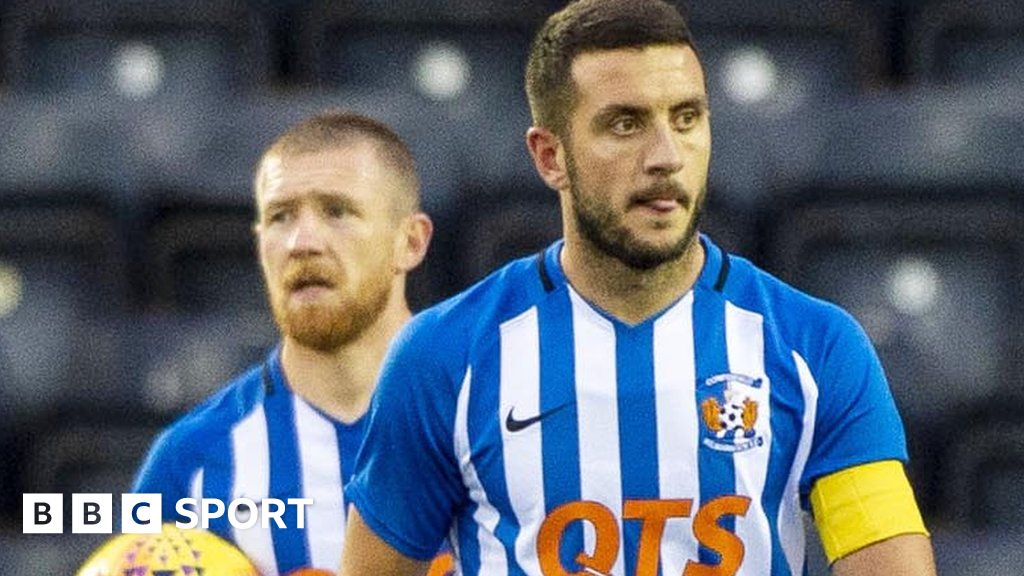 Kilmarnock: Europa League exit a 'disgrace', says skipper Gary Dicker ...