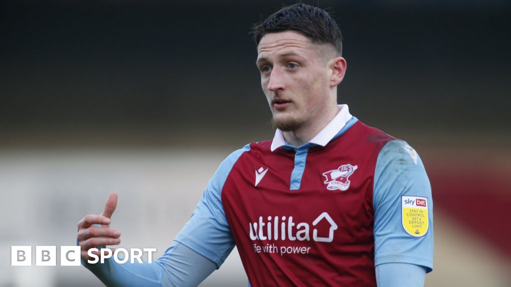 Ryan Loft: Bristol Rovers sign Scunthorpe United striker on permanent ...