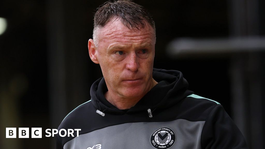 Newport County: Graham Coughlan stays patient in search for a striker ...