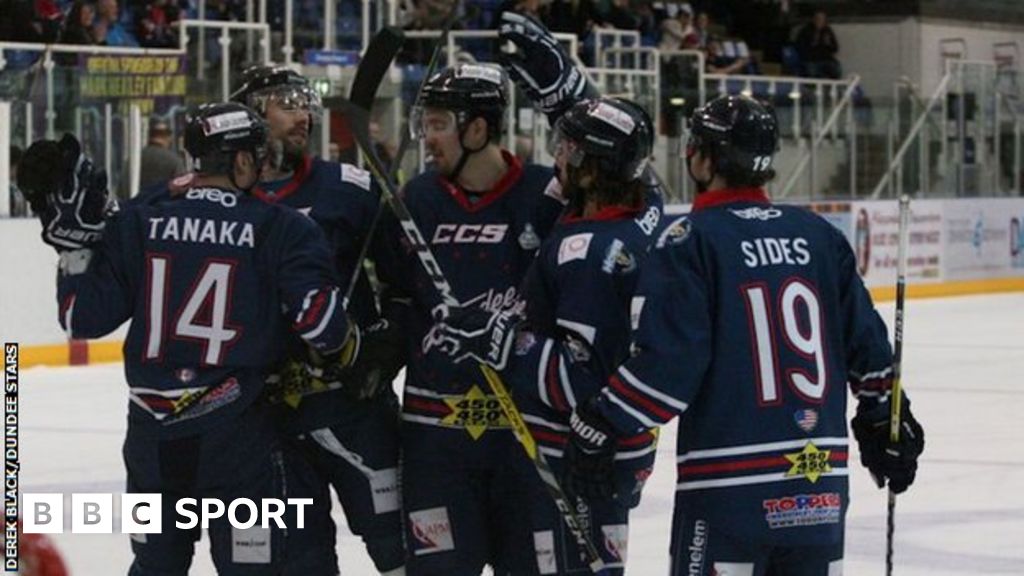 Ice hockey: Dundee Stars head coach Marc LeFebvre hails Cale Tanaka ...