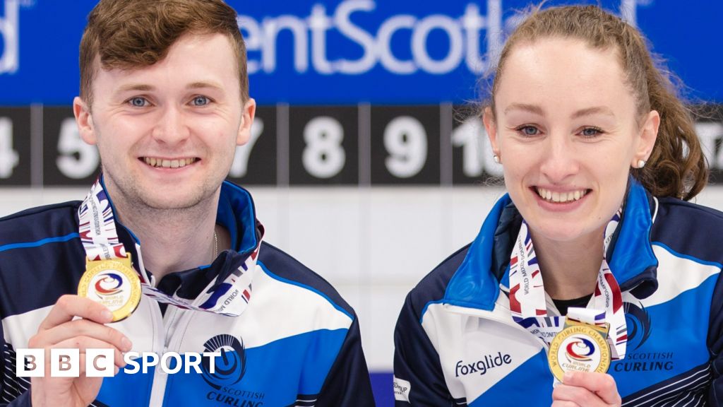 Scotland's Jen Dodds and Bruce Mouat take world mixed doubles title for ...