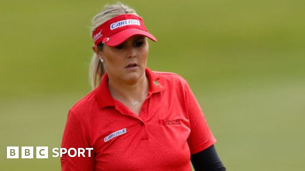 Olivia Mehaffey to step away from golf to 'get the help I need' after ...