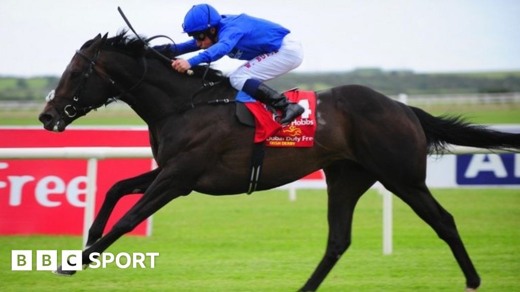 Jack Hobbs wins Irish Derby at the Curragh for John Gosden - BBC Sport