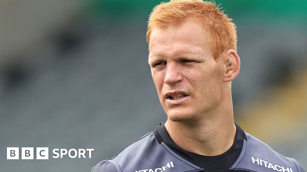 Philip van Der Walt: Newcastle Falcons forward signs three-year deal ...
