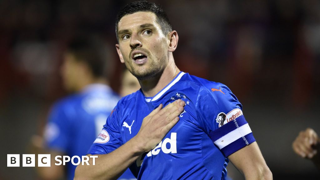 Hamilton Academical 1-4 Rangers - BBC Sport