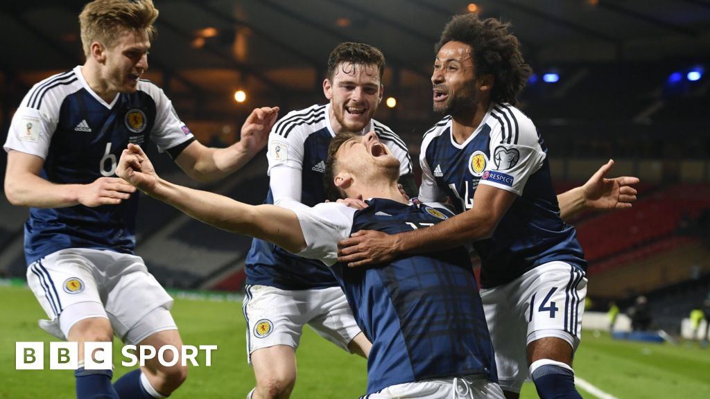 World Cup 2018: Scotland 1-0 Slovenia - BBC Sport