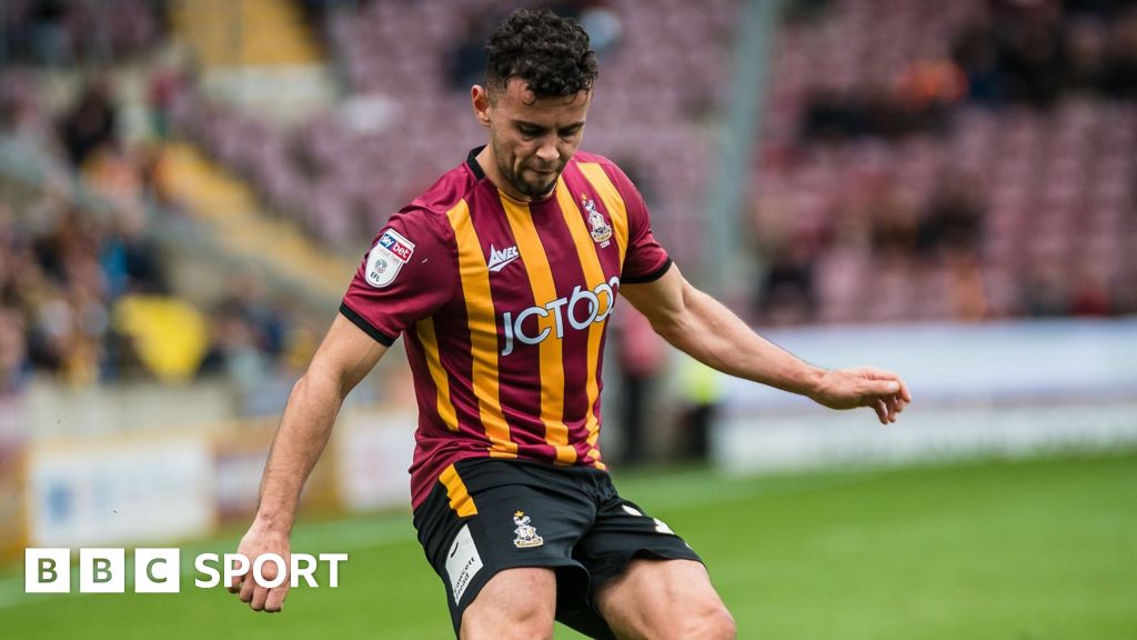 Zeli Ismail: Bradford City midfielder out for three months with ...