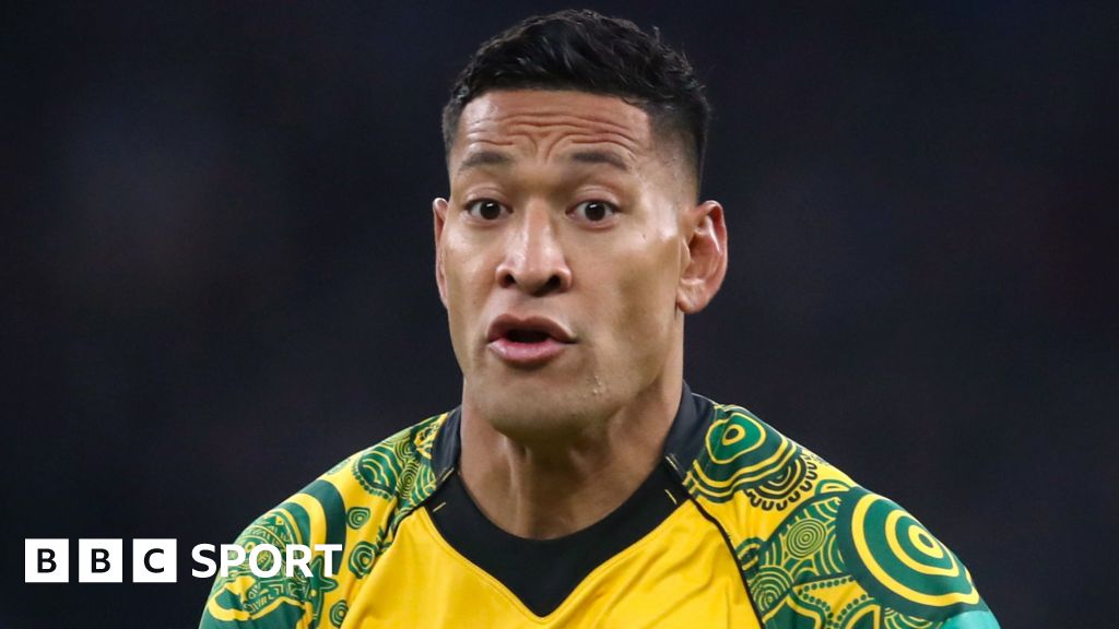 Israel Folau: Tonga keen for full-back to switch allegiance to them ...