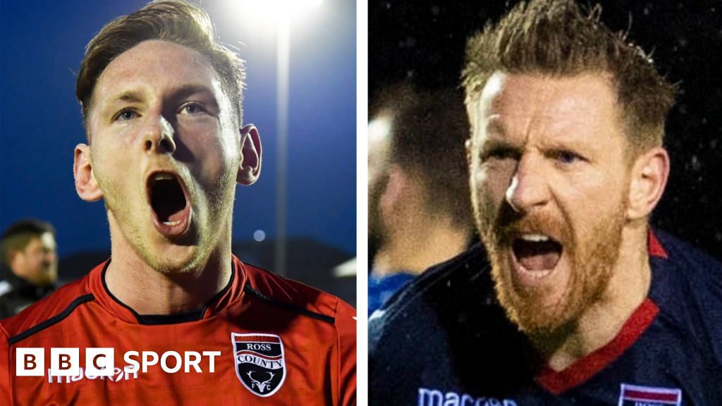 Ross County: Declan McManus and Michael Gardyne sign new deals - BBC Sport