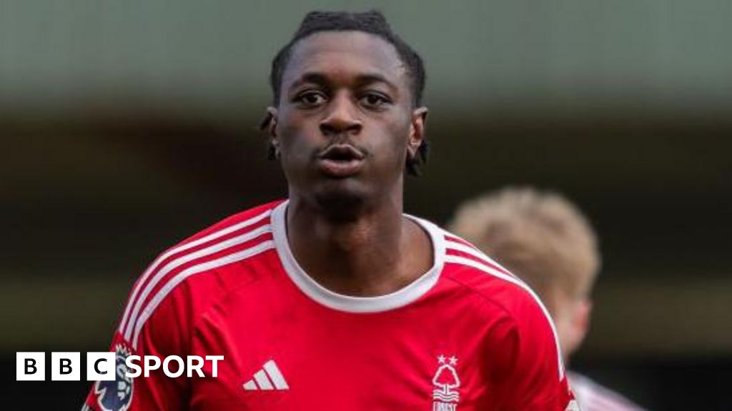 Nottingham Forest striker Esapa Osong signs for Rotherham United - BBC ...
