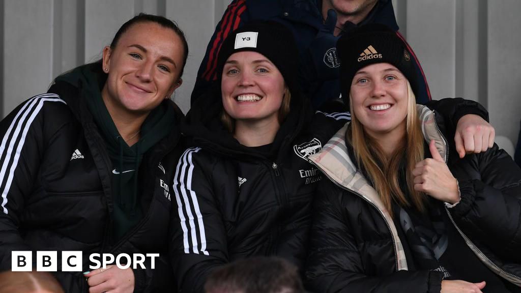 Teyah Goldie on double ACL recovery with Arsenal team-mates - BBC Sport