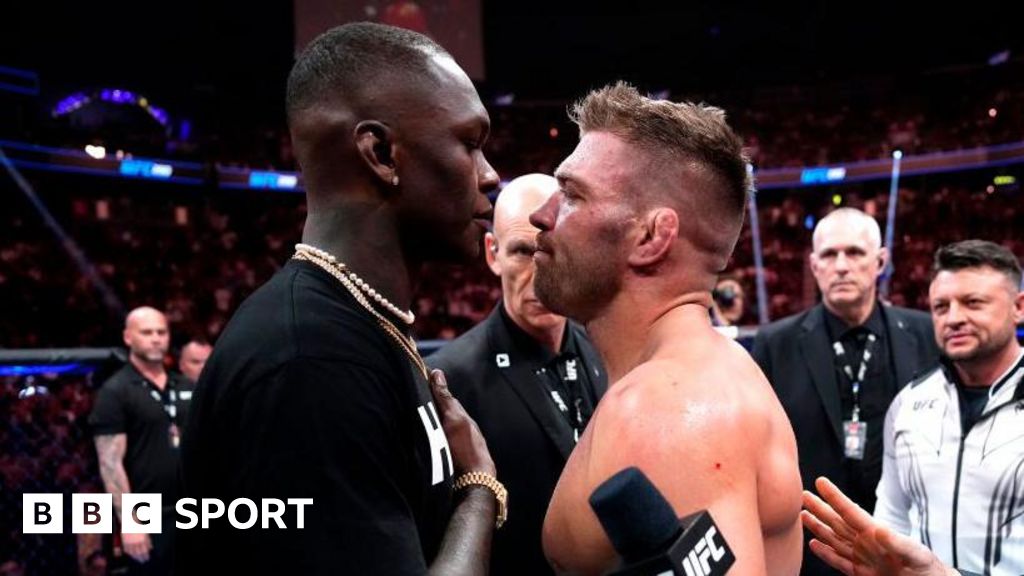 UFC 305: Dricus du Plessis v Israel Adesanya to headline August event ...