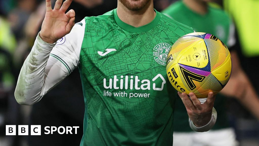 Premiership game of weekend: Hibs v Rangers - BBC Sport