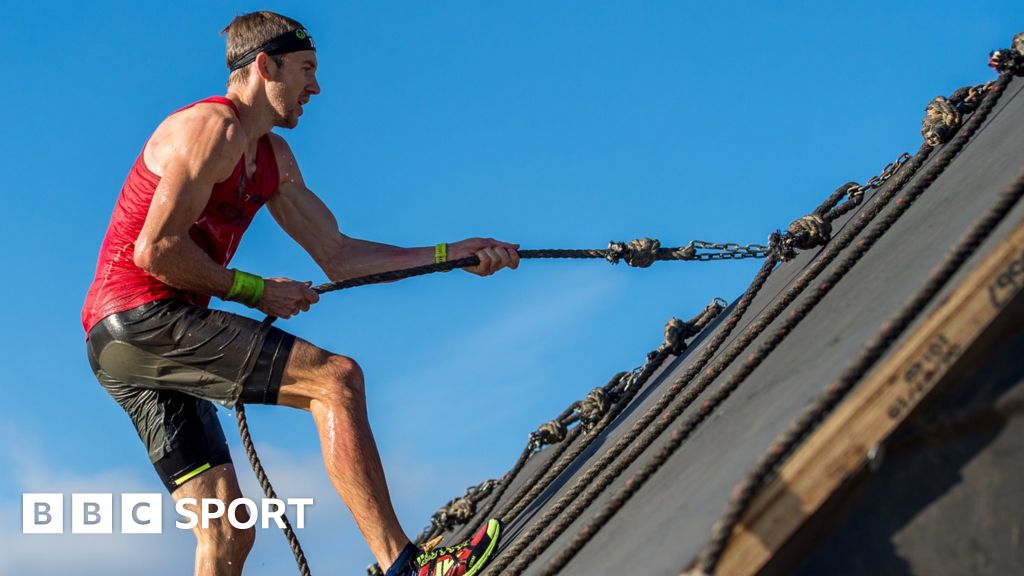 Jon Albon: $1m prize could be won by British obstacle course racer ...